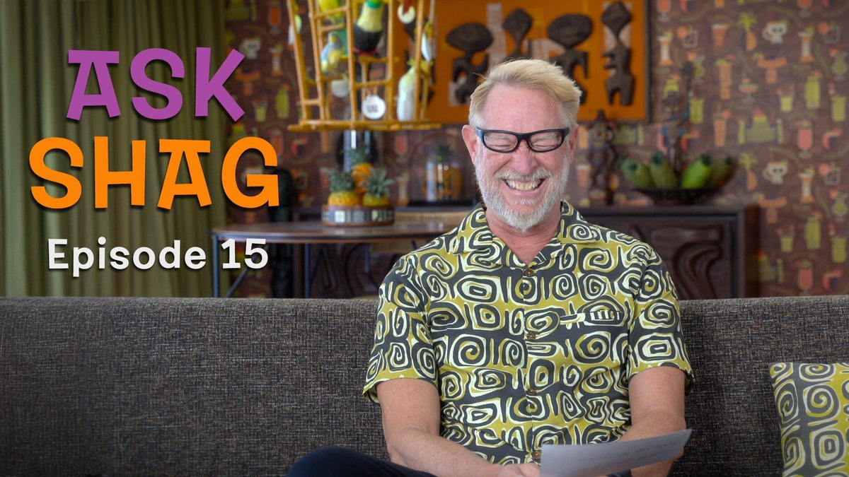 "Ask Shag!": Episode 15 is Now on YouTube | Shag (Josh Agle) | The Shag ...