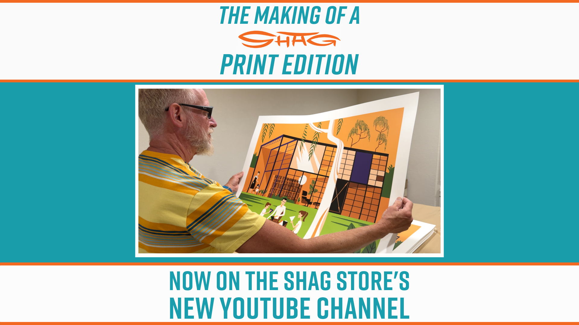 "The Making of a Shag Print Edition" Documentary Now on YouTube! – The ...