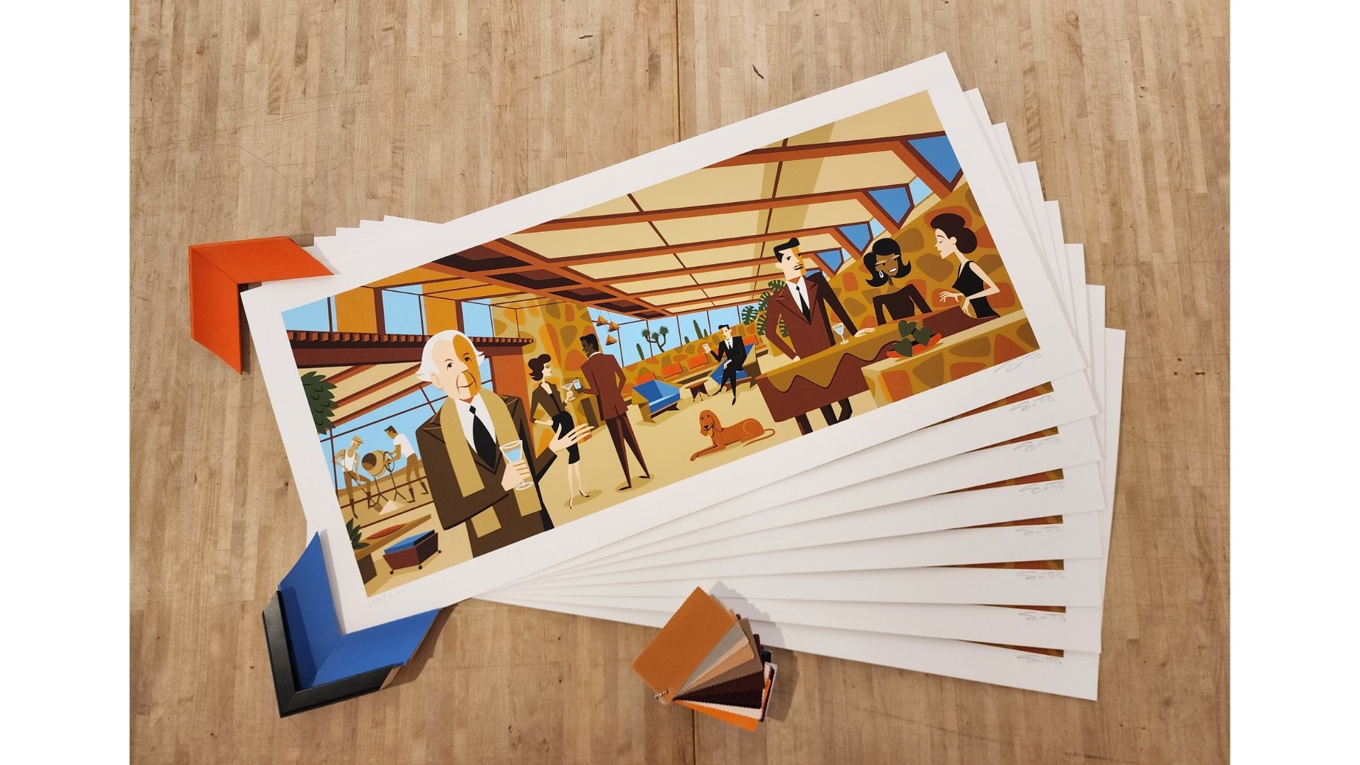 Fine Art Prints by Shag (Josh Agle) | The Shag Store