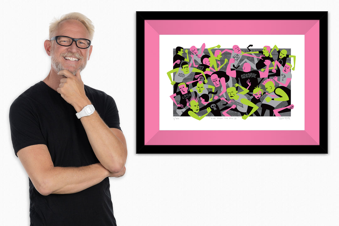 Fine Art Prints by Shag (Josh Agle) | The Shag Store