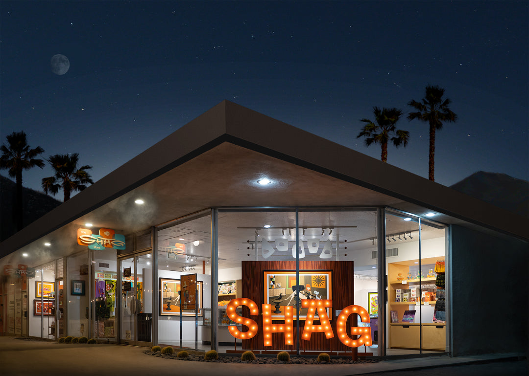Location | Shag (Josh Agle) | The Shag Store