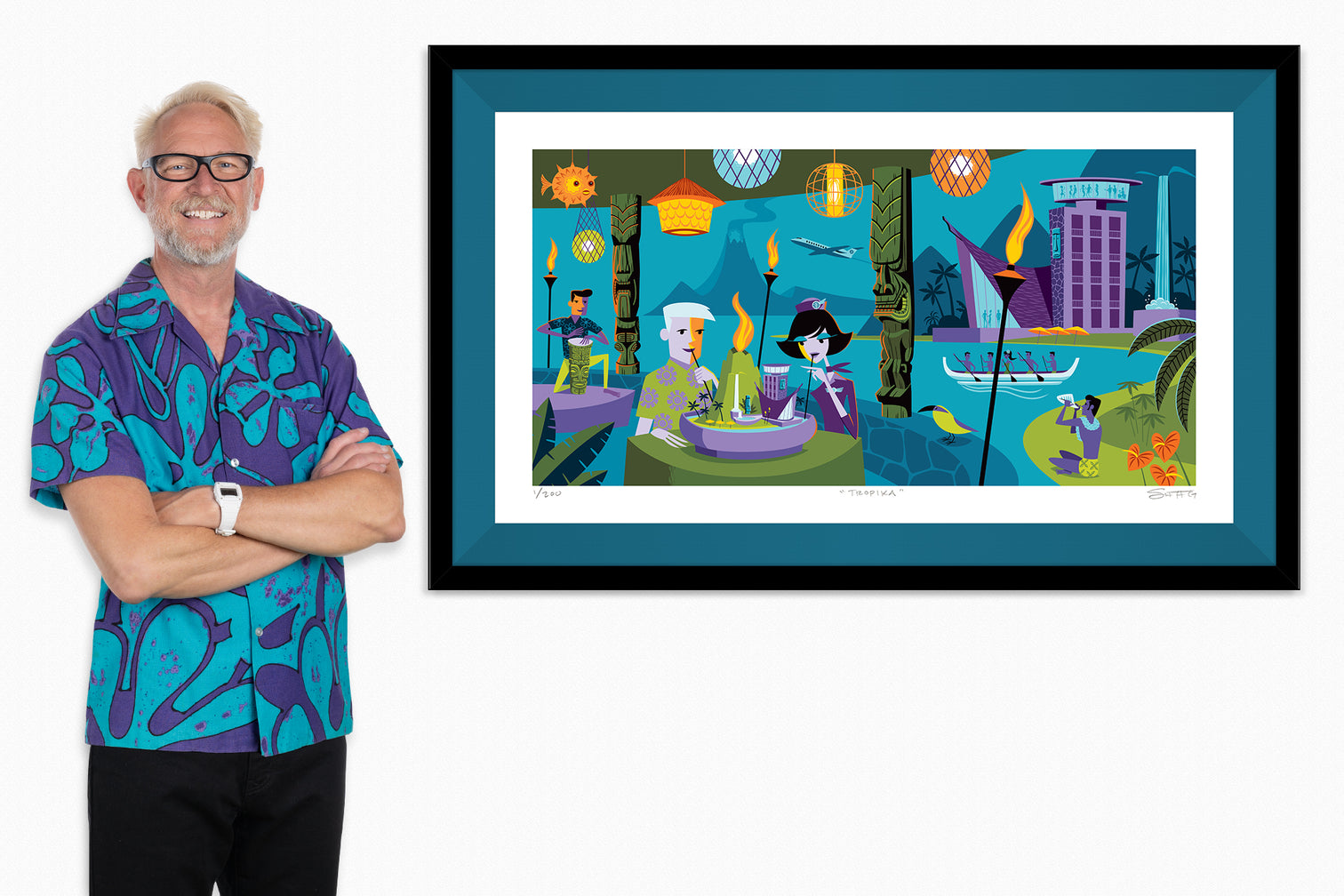 Fine Art Prints by Shag (Josh Agle) | The Shag Store