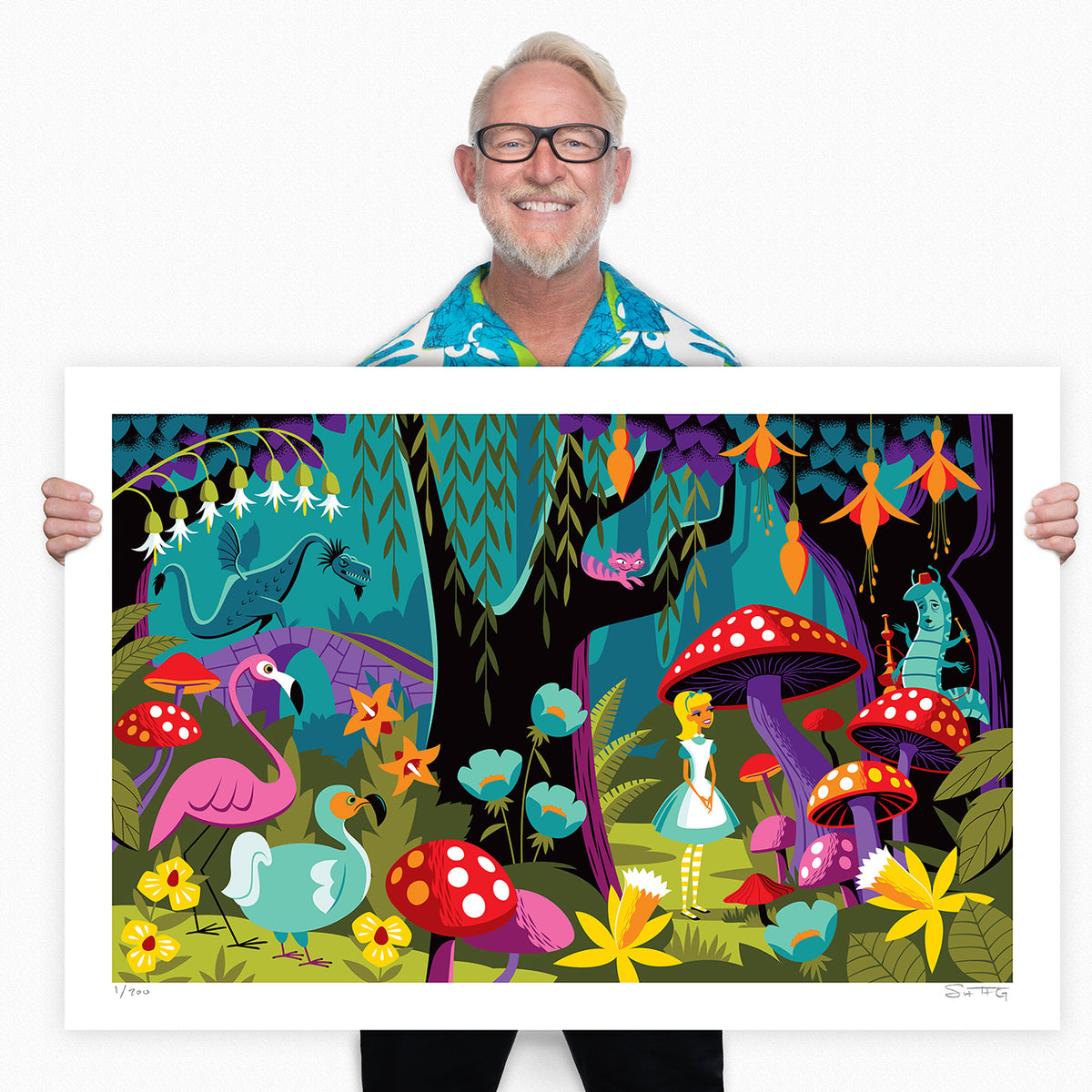"Impassible Things" Fine Art Print | Alice's Adventures in Wonderland ...