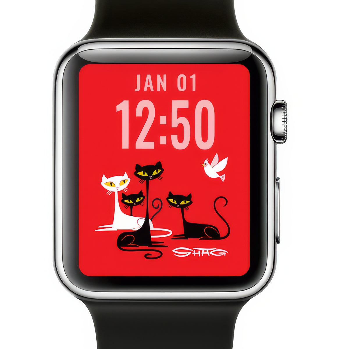 Shag Apple iWatch Wallpapers | Shag (Josh Agle) | The Shag Store