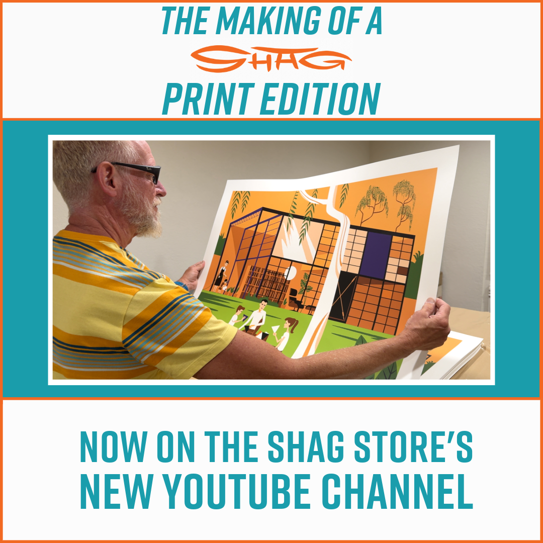 "The Making of a Shag Print Edition" Documentary Now on YouTube! – The ...