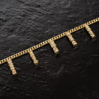 14k Gold Plate Tiki Charm Bracelet | Special Limited Edition | Shag ...
