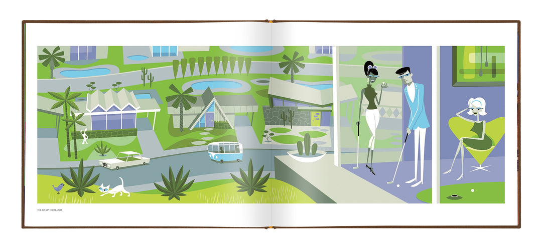 "SHAG · PALM SPRINGS" Collector's Edition | Orange Clamshell | Shag ...