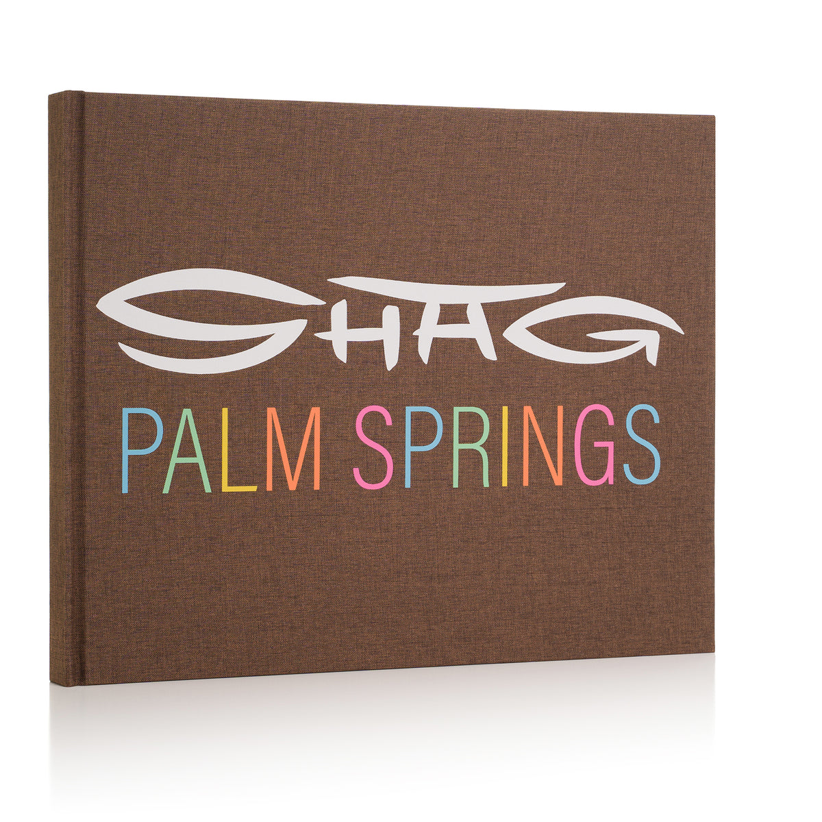 "SHAG · PALM SPRINGS" Collector's Edition | Orange Clamshell | Shag ...